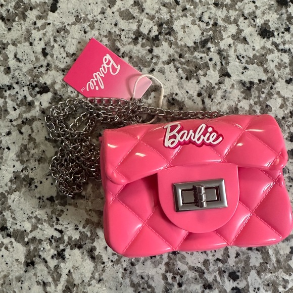 Barbie | Bags | Barbie Series Mini Crossbody Jelly Bag | Poshmark